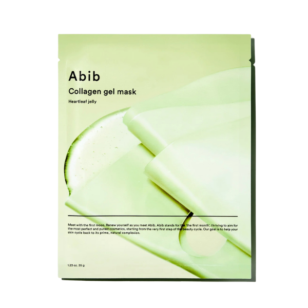 Abib – Collagen Gel Mask Heartleaf Jelly – 1p - MyLittleYuzu